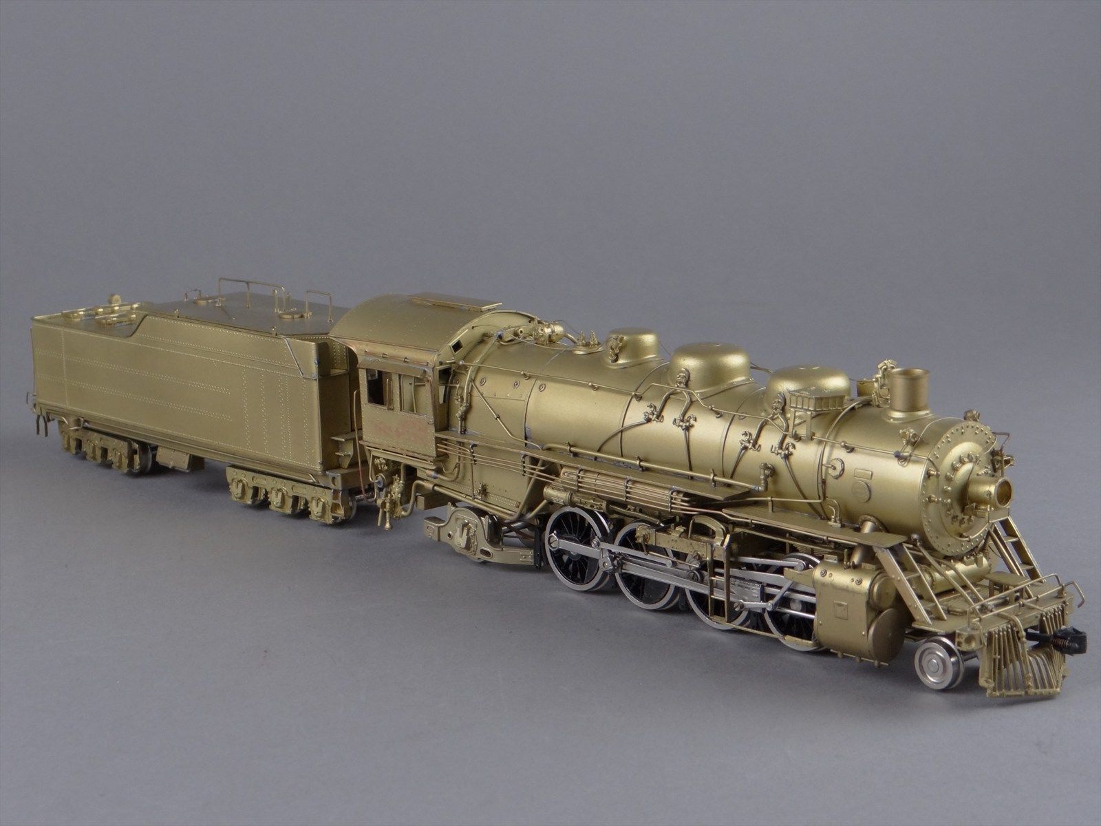 HO Brass Sunset Models ATSF Santa Fe 4000 Class 2-8-2