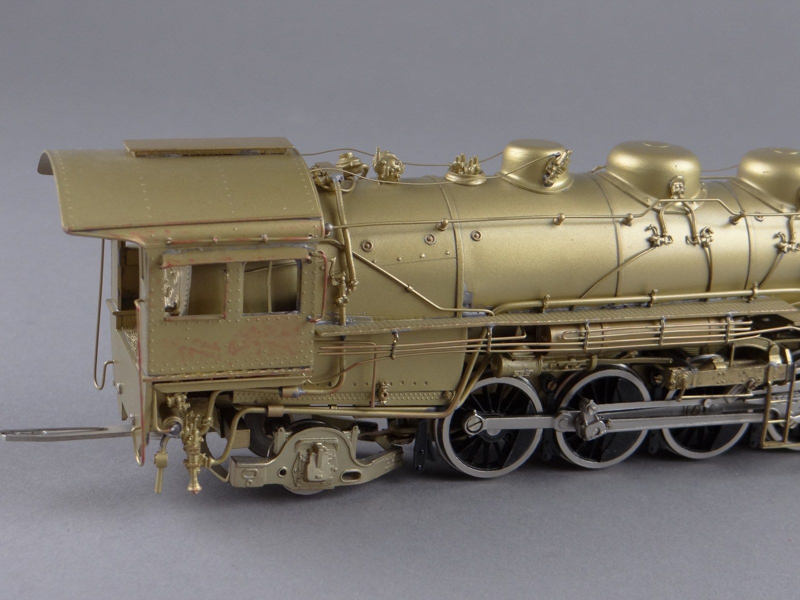 HO Brass Sunset Models ATSF Santa Fe 4000 Class 2-8-2
