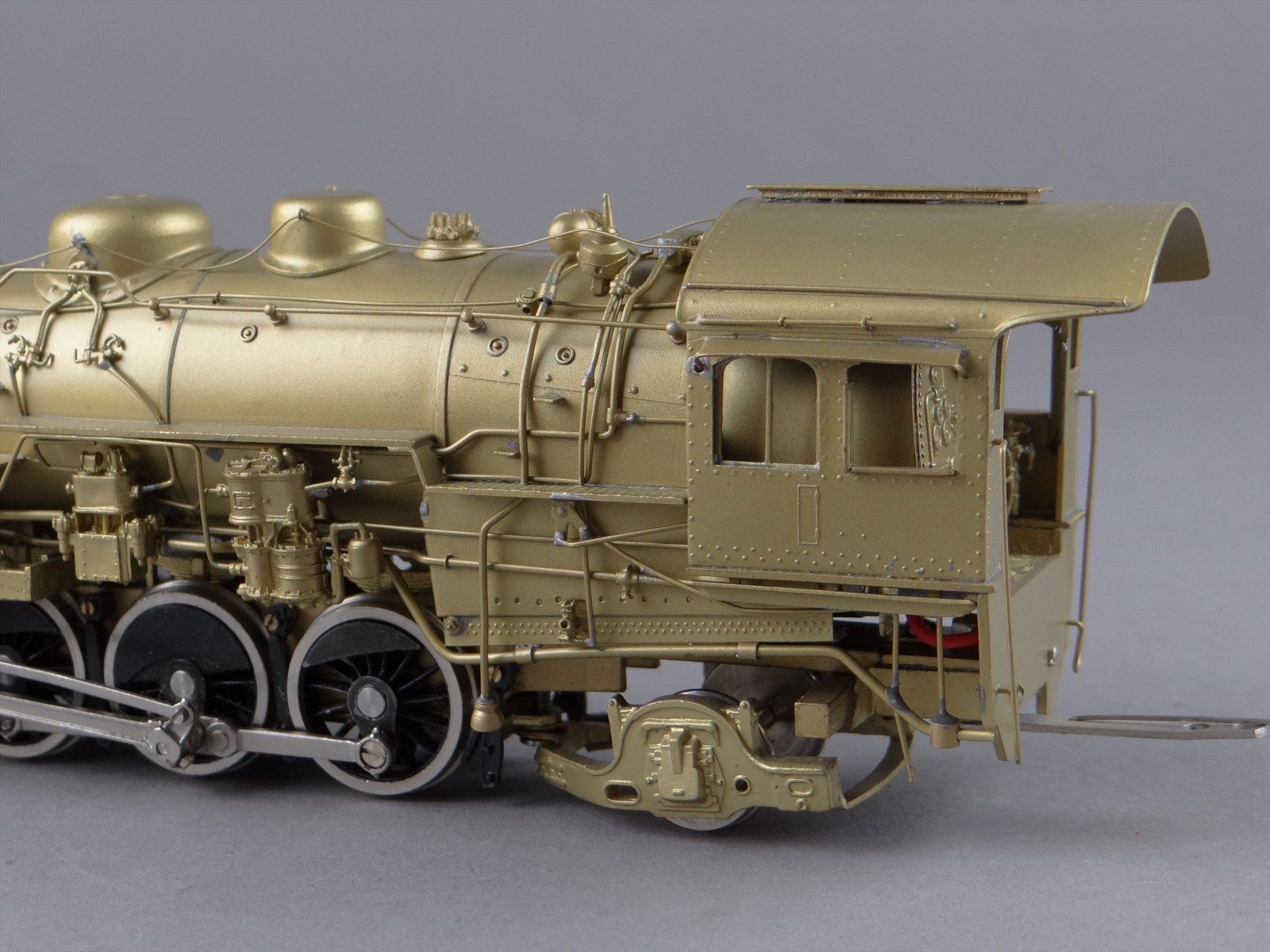 HO Brass Sunset Models ATSF Santa Fe 4000 Class 2-8-2