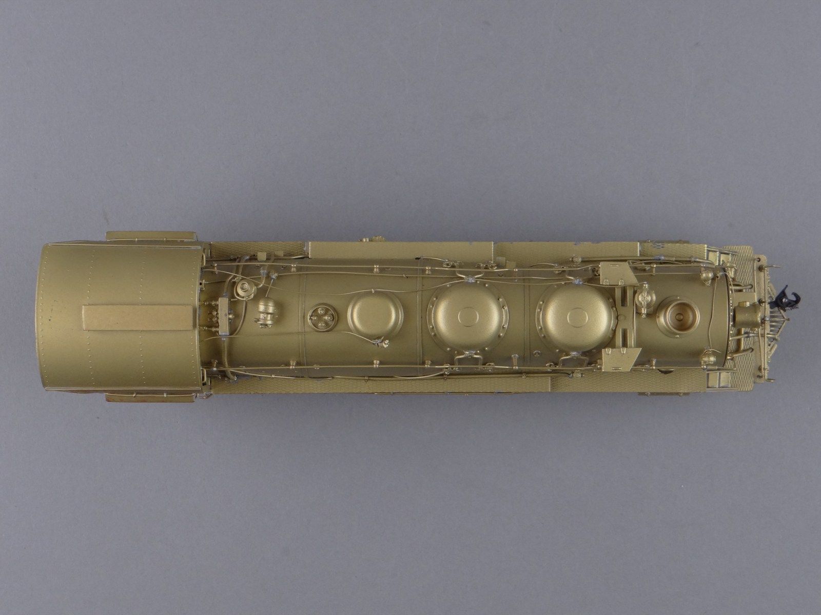 HO Brass Sunset Models ATSF Santa Fe 4000 Class 2-8-2