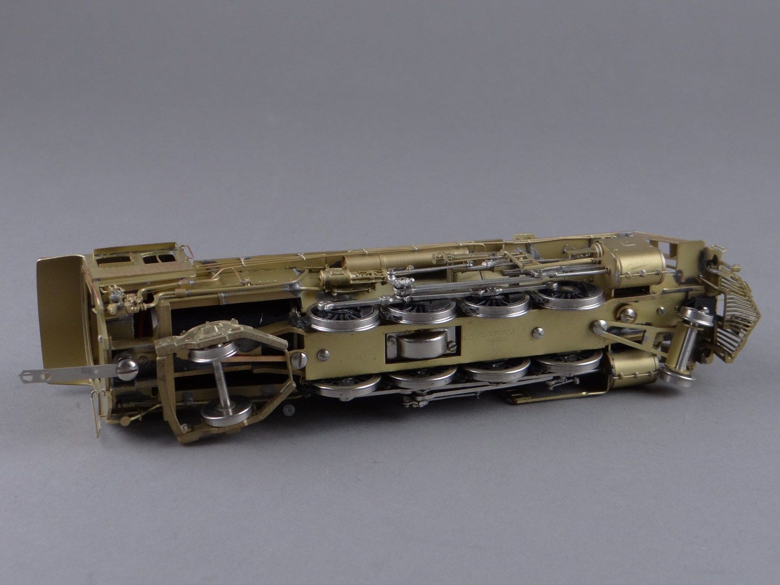 HO Brass Sunset Models ATSF Santa Fe 4000 Class 2-8-2