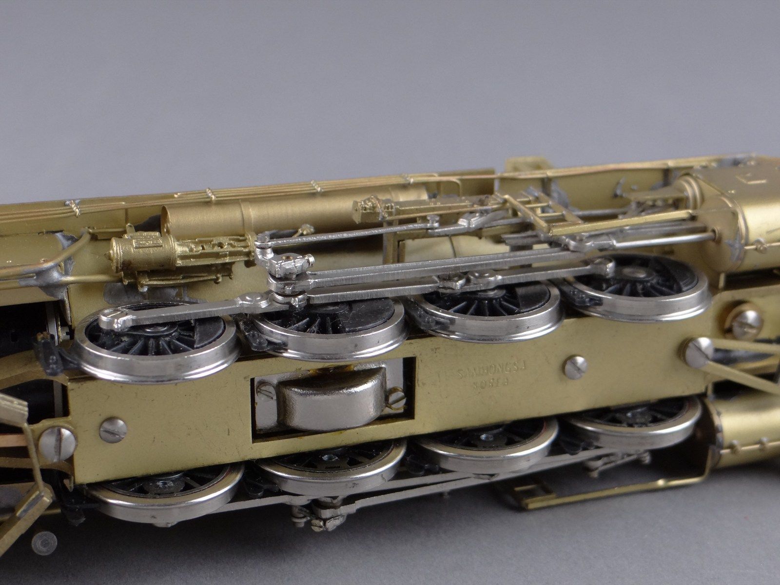 HO Brass Sunset Models ATSF Santa Fe 4000 Class 2-8-2