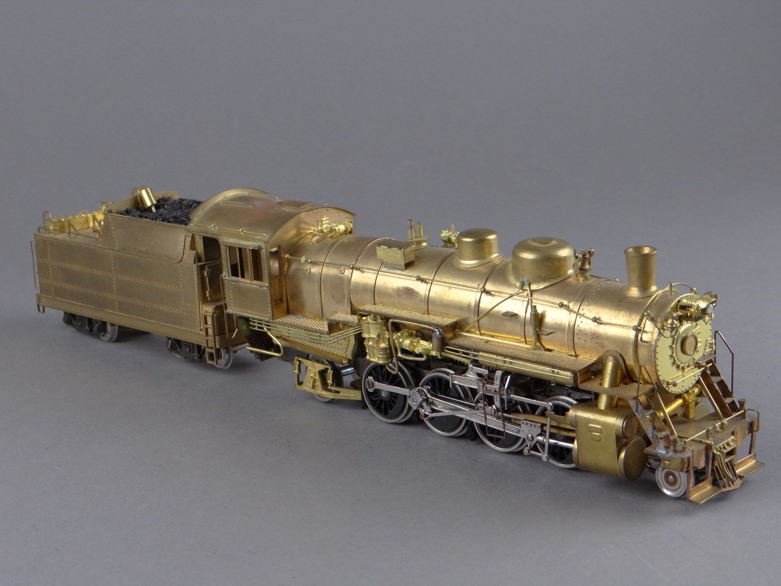 HO Brass LMB Models CB&Q Burlington 2-8-2