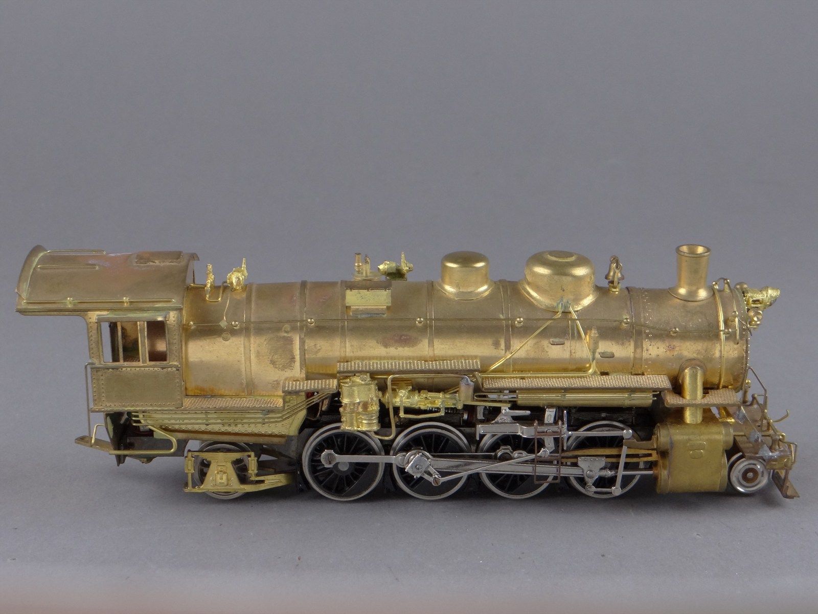 HO Brass LMB Models CB&Q Burlington 2-8-2
