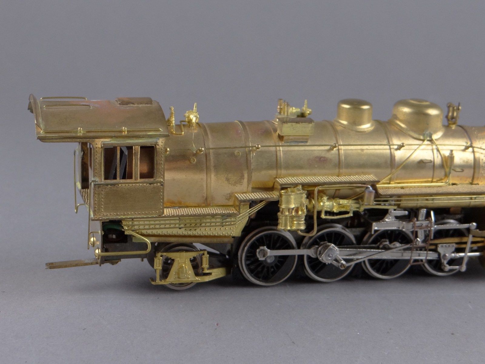 HO Brass LMB Models CB&Q Burlington 2-8-2