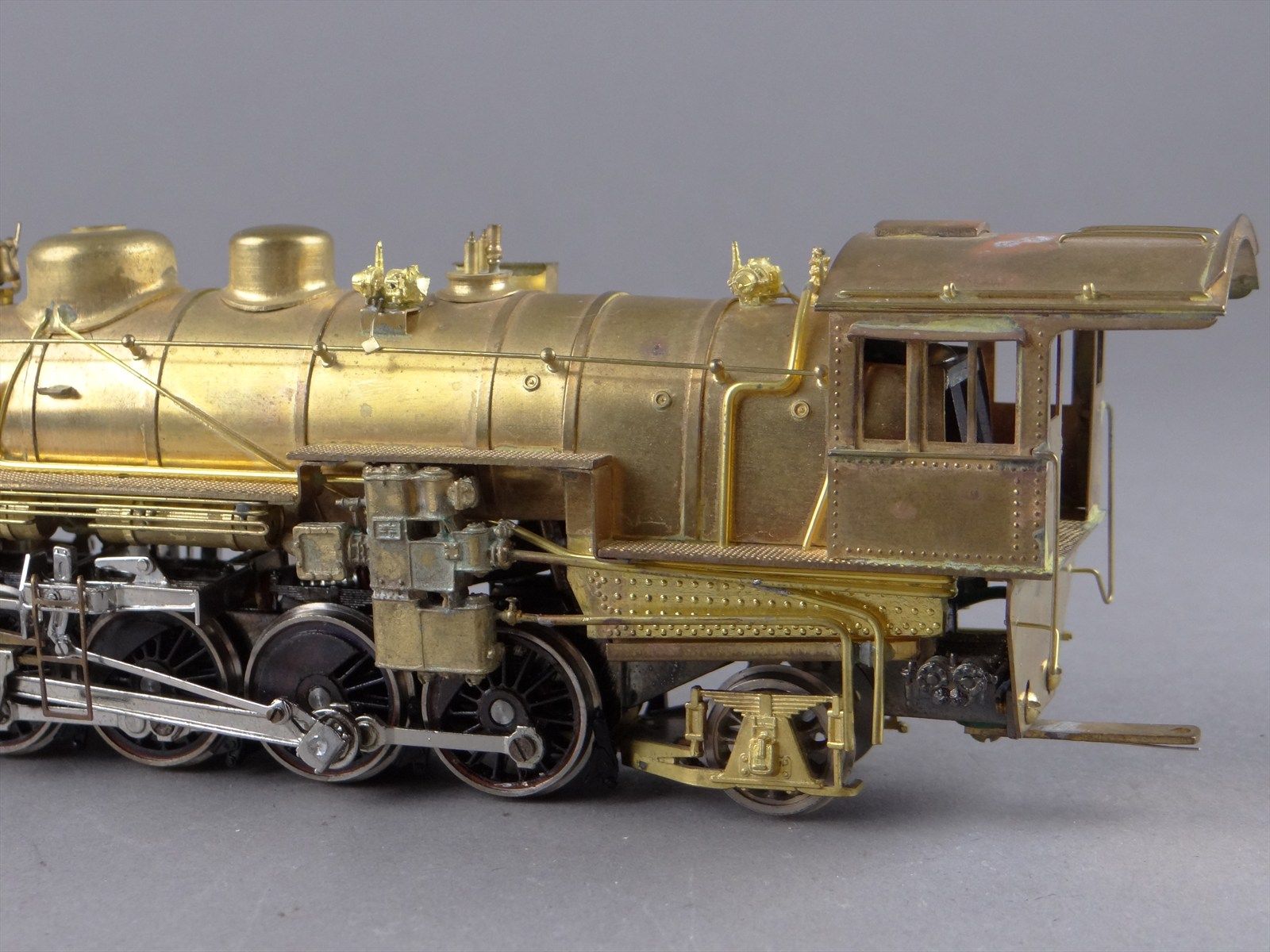 HO Brass LMB Models CB&Q Burlington 2-8-2