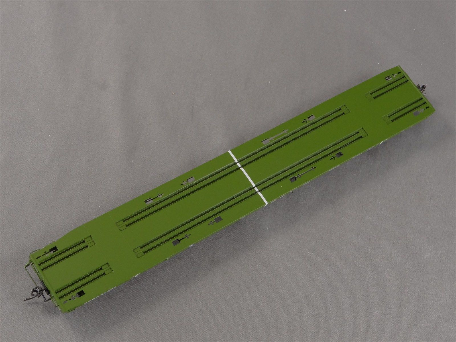 HO Brass UTI DODX Heavy Duty Flat Car #40359 BN Green