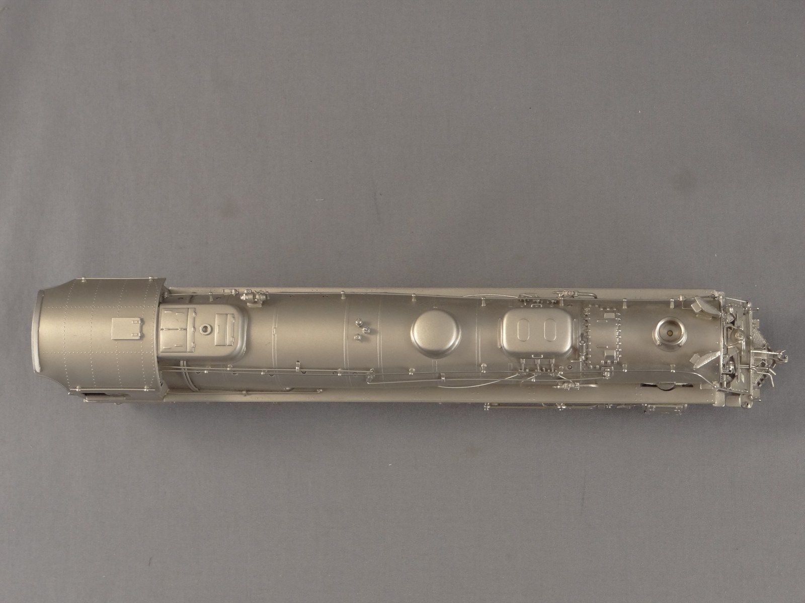 HO PFM SILVER PLATED UP Union Pacific FEF-1 4-8-4 (PILOT)