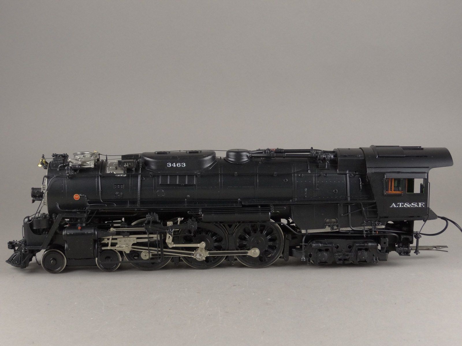 O 2-RAIL Brass SOFUE MODEL WORKS ATSF Santa Fe 4-6-4 #3463 - Handbuilt