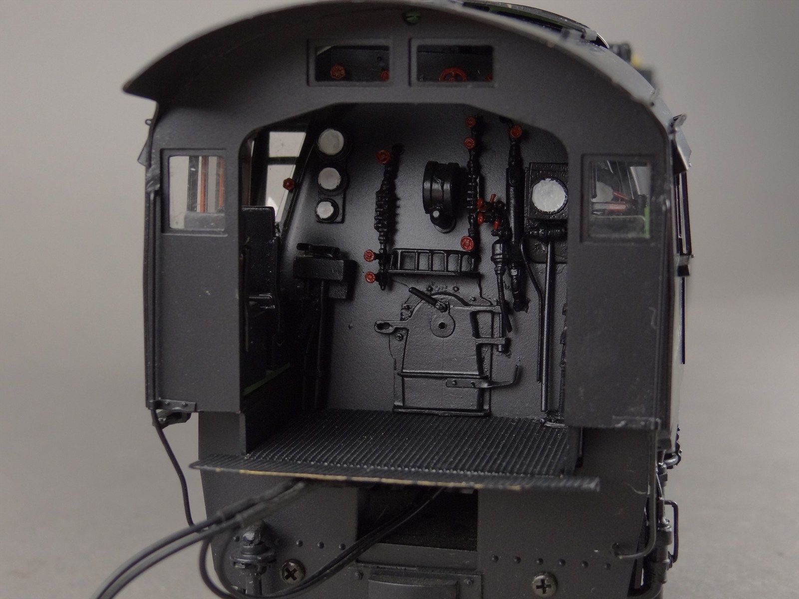 O 2-RAIL Brass SOFUE MODEL WORKS ATSF Santa Fe 4-6-4 #3463 - Handbuilt