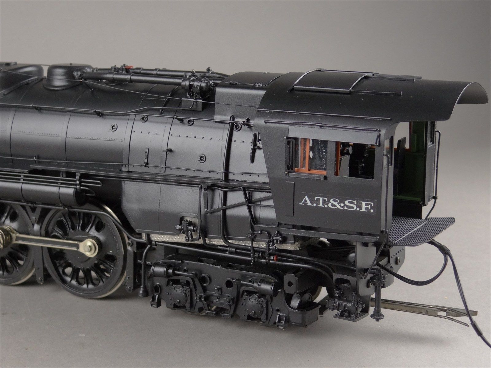 O 2-RAIL Brass SOFUE MODEL WORKS ATSF Santa Fe 4-6-4 #3463 - Handbuilt