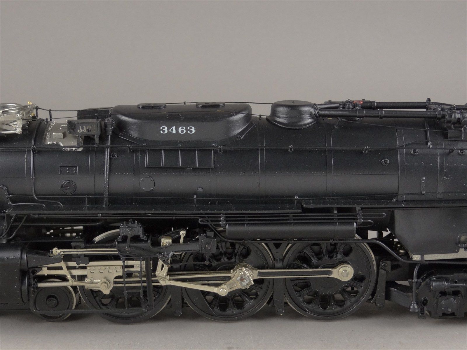 O 2-RAIL Brass SOFUE MODEL WORKS ATSF Santa Fe 4-6-4 #3463 - Handbuilt