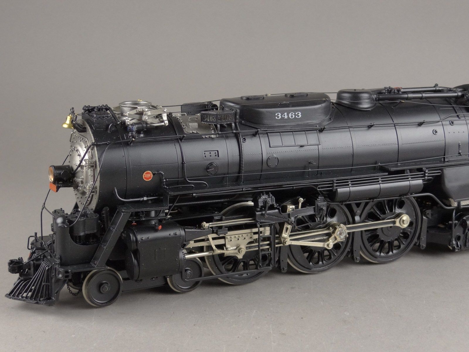 O 2-RAIL Brass SOFUE MODEL WORKS ATSF Santa Fe 4-6-4 #3463 - Handbuilt