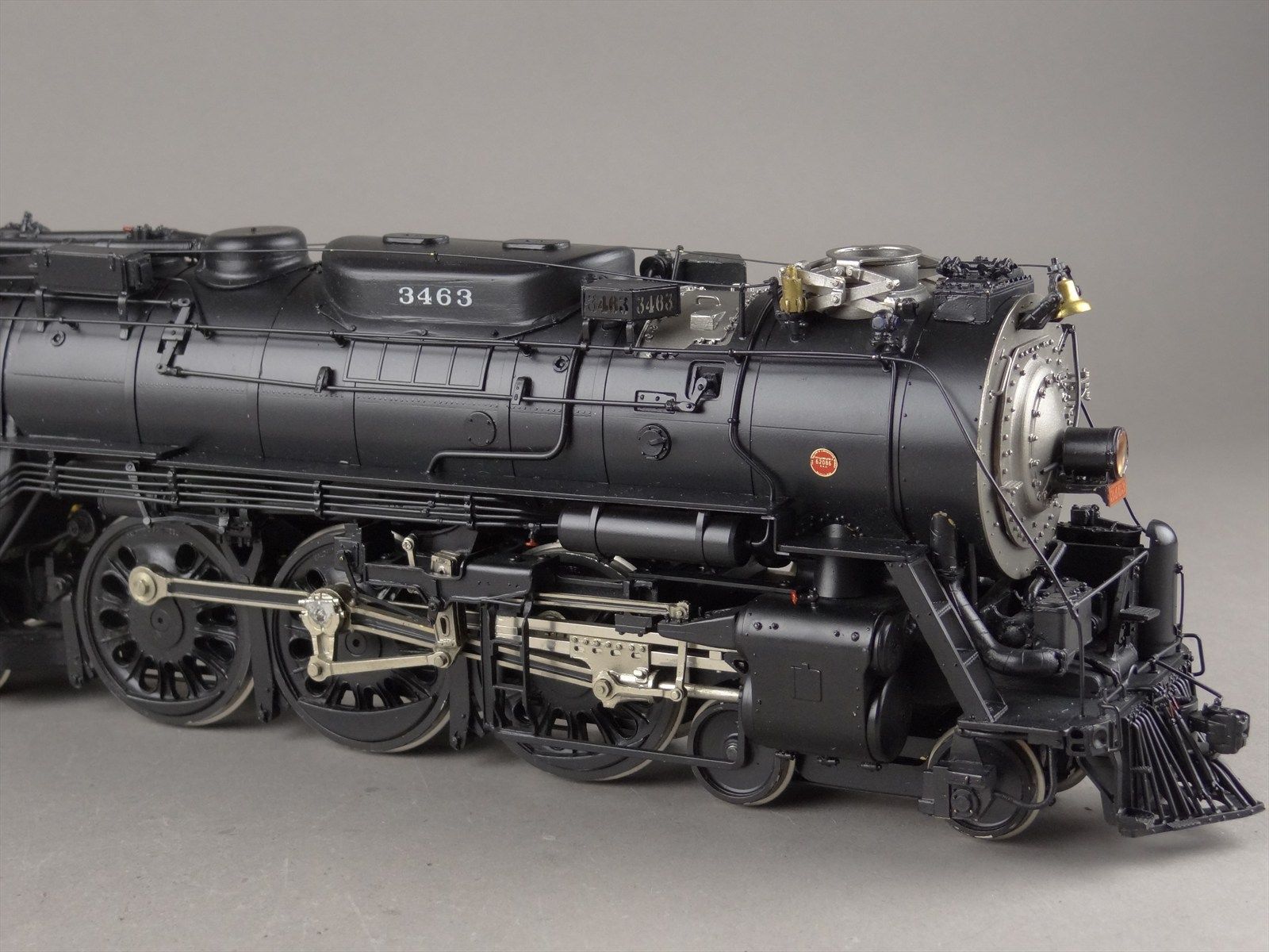 O 2-RAIL Brass SOFUE MODEL WORKS ATSF Santa Fe 4-6-4 #3463 - Handbuilt