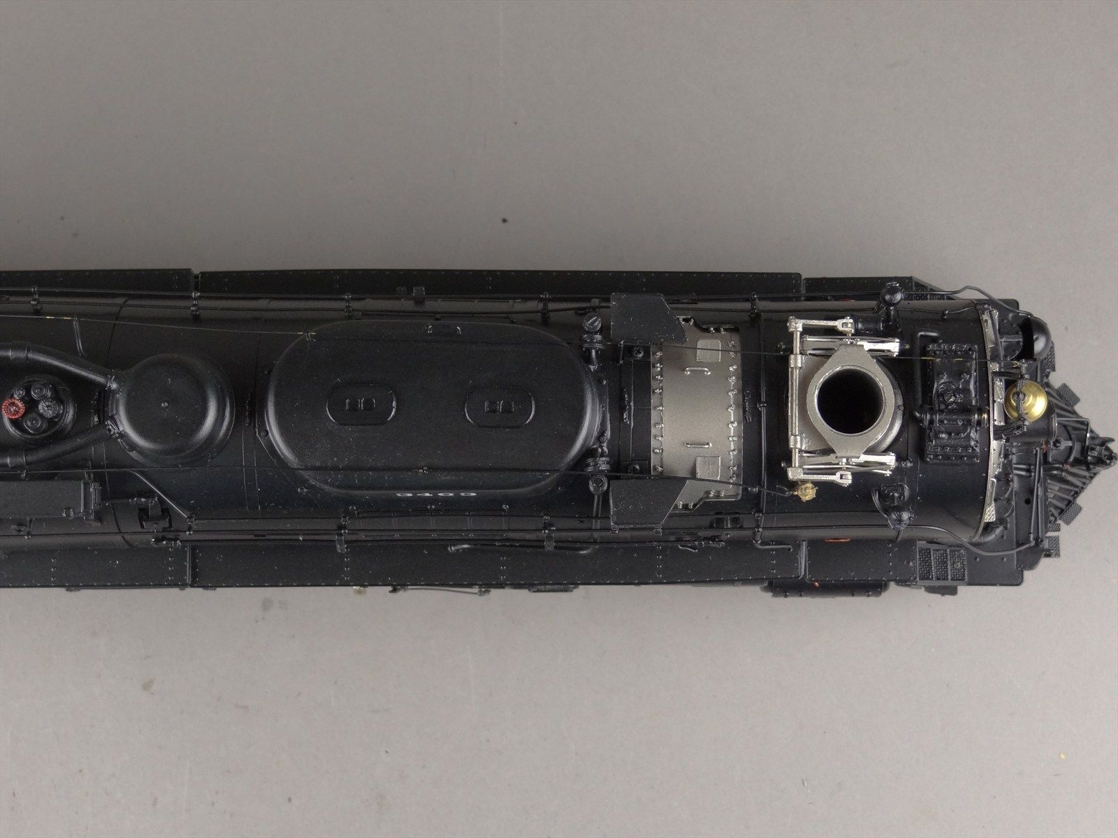 O 2-RAIL Brass SOFUE MODEL WORKS ATSF Santa Fe 4-6-4 #3463 - Handbuilt