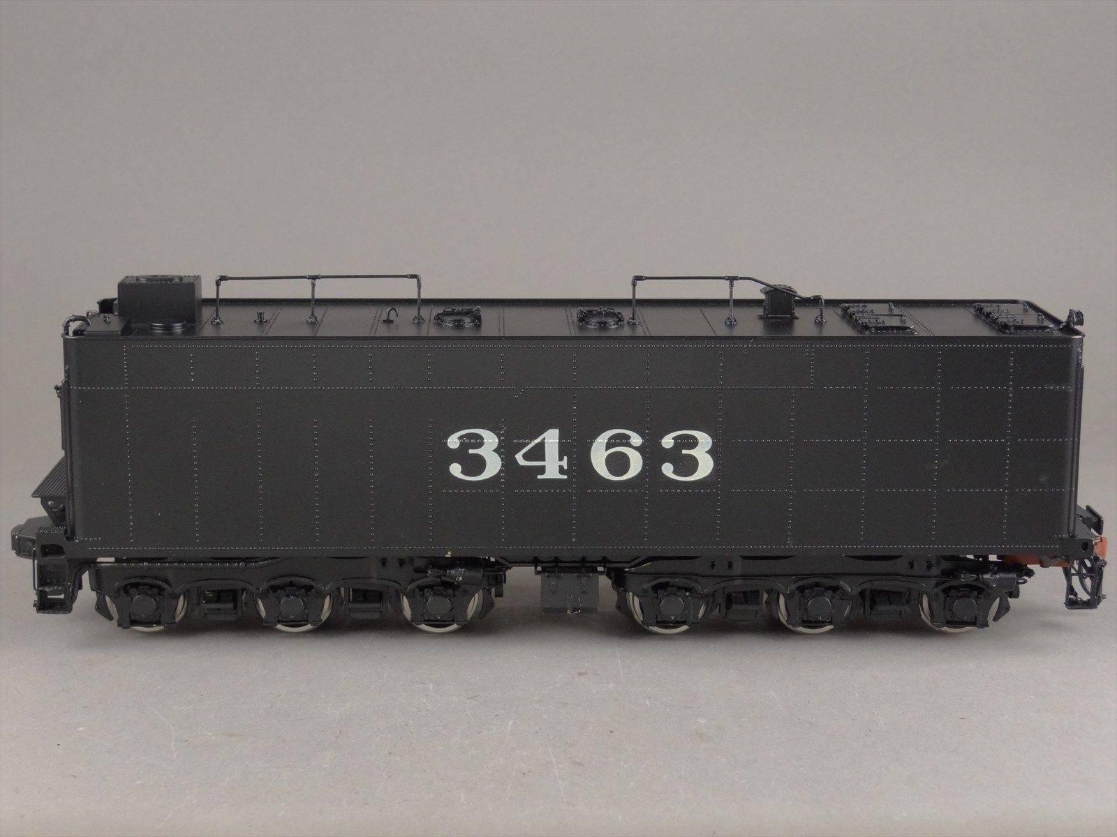O 2-RAIL Brass SOFUE MODEL WORKS ATSF Santa Fe 4-6-4 #3463 - Handbuilt