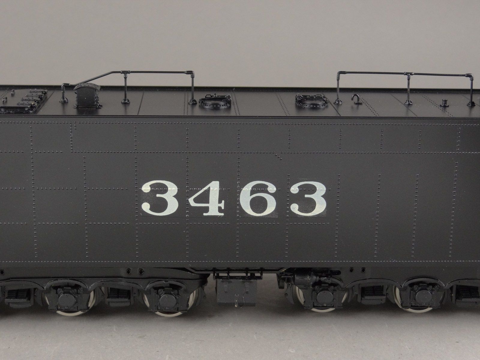 O 2-RAIL Brass SOFUE MODEL WORKS ATSF Santa Fe 4-6-4 #3463 - Handbuilt