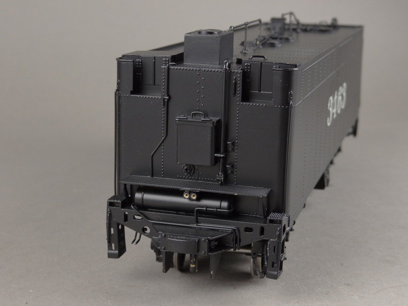 O 2-RAIL Brass SOFUE MODEL WORKS ATSF Santa Fe 4-6-4 #3463 - Handbuilt