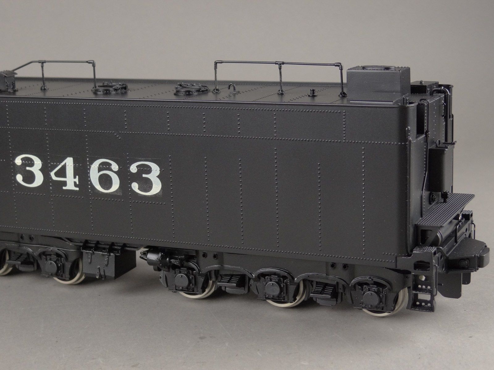 O 2-RAIL Brass SOFUE MODEL WORKS ATSF Santa Fe 4-6-4 #3463 - Handbuilt