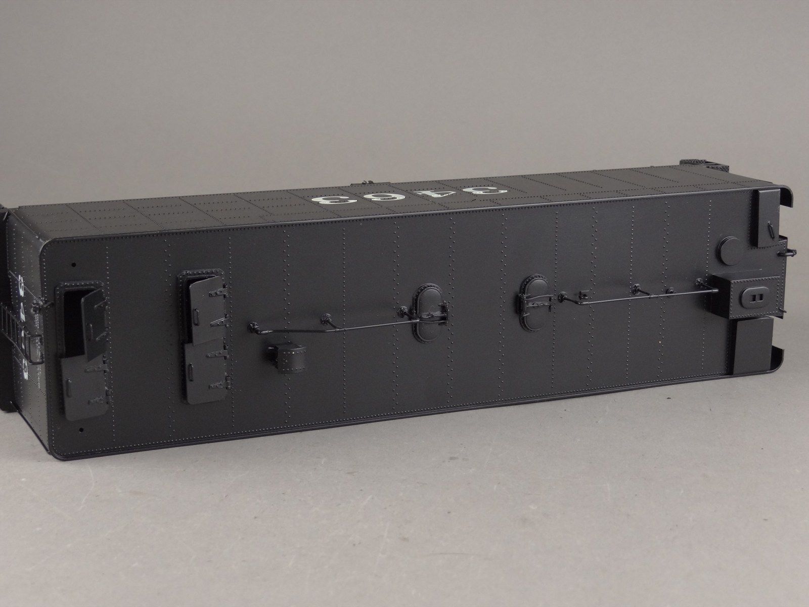 O 2-RAIL Brass SOFUE MODEL WORKS ATSF Santa Fe 4-6-4 #3463 - Handbuilt