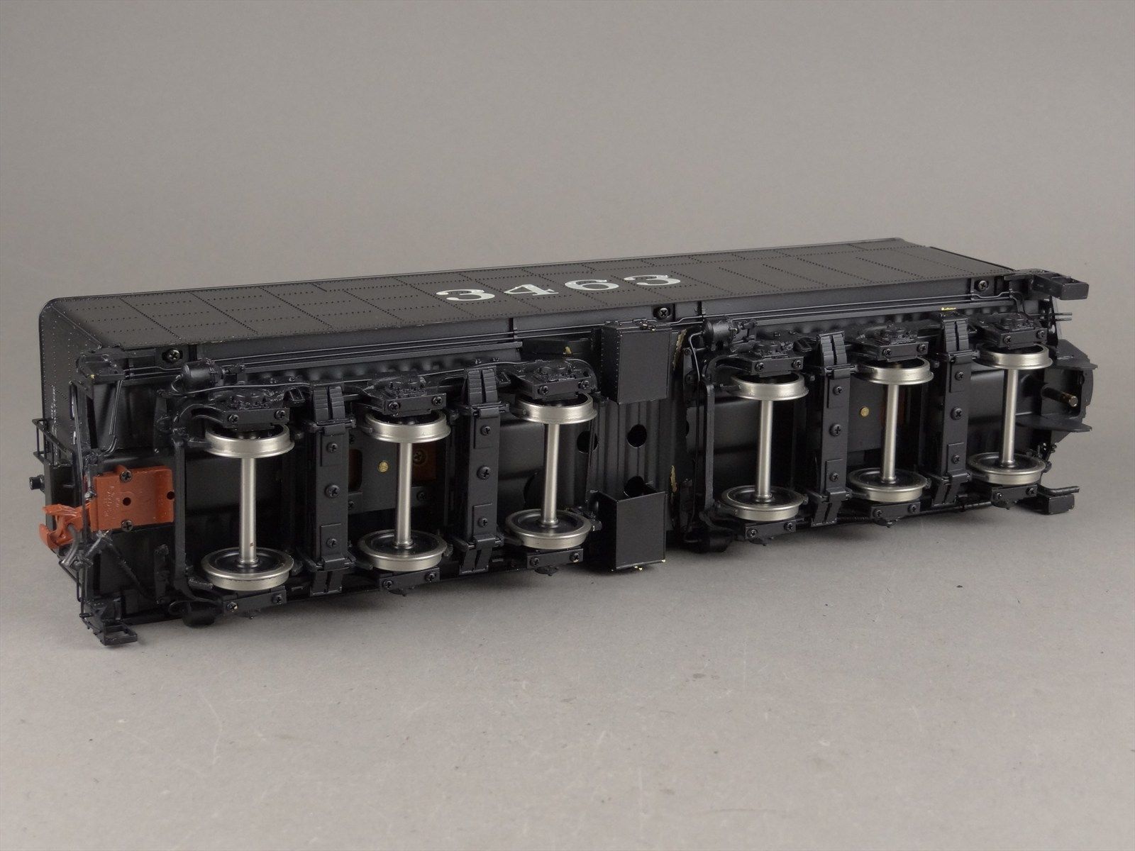 O 2-RAIL Brass SOFUE MODEL WORKS ATSF Santa Fe 4-6-4 #3463 - Handbuilt