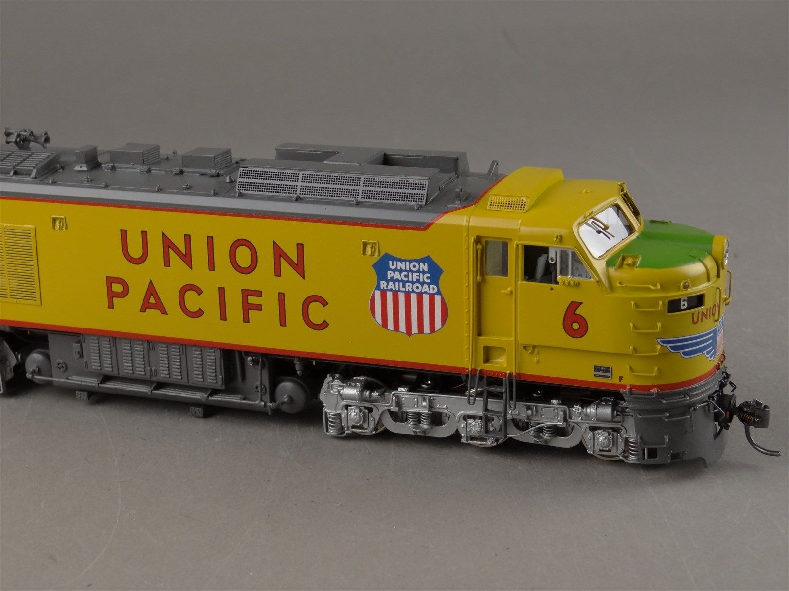 HO OMI 5765 Overland UP Union Pacific #6 3-Unit Gas Turbine - CUSTOM