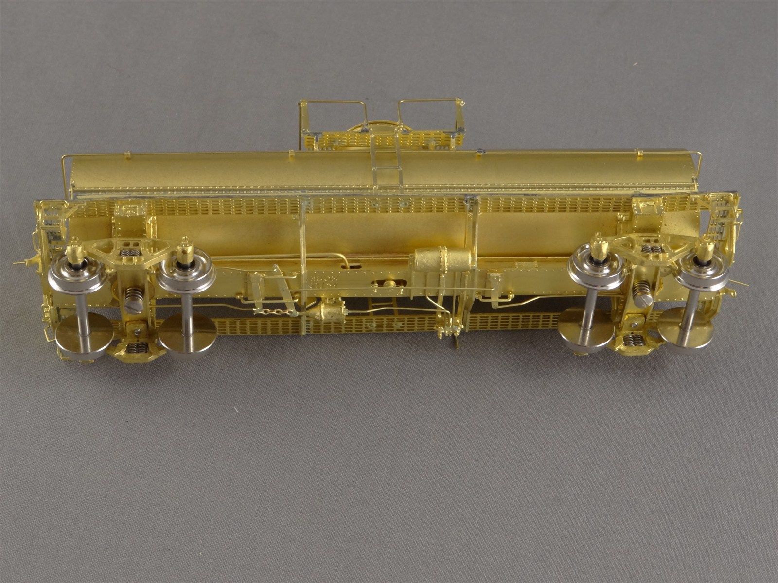 HO Brass Overland GATX 8000 Gal Single Dome Tank Car Unpainted