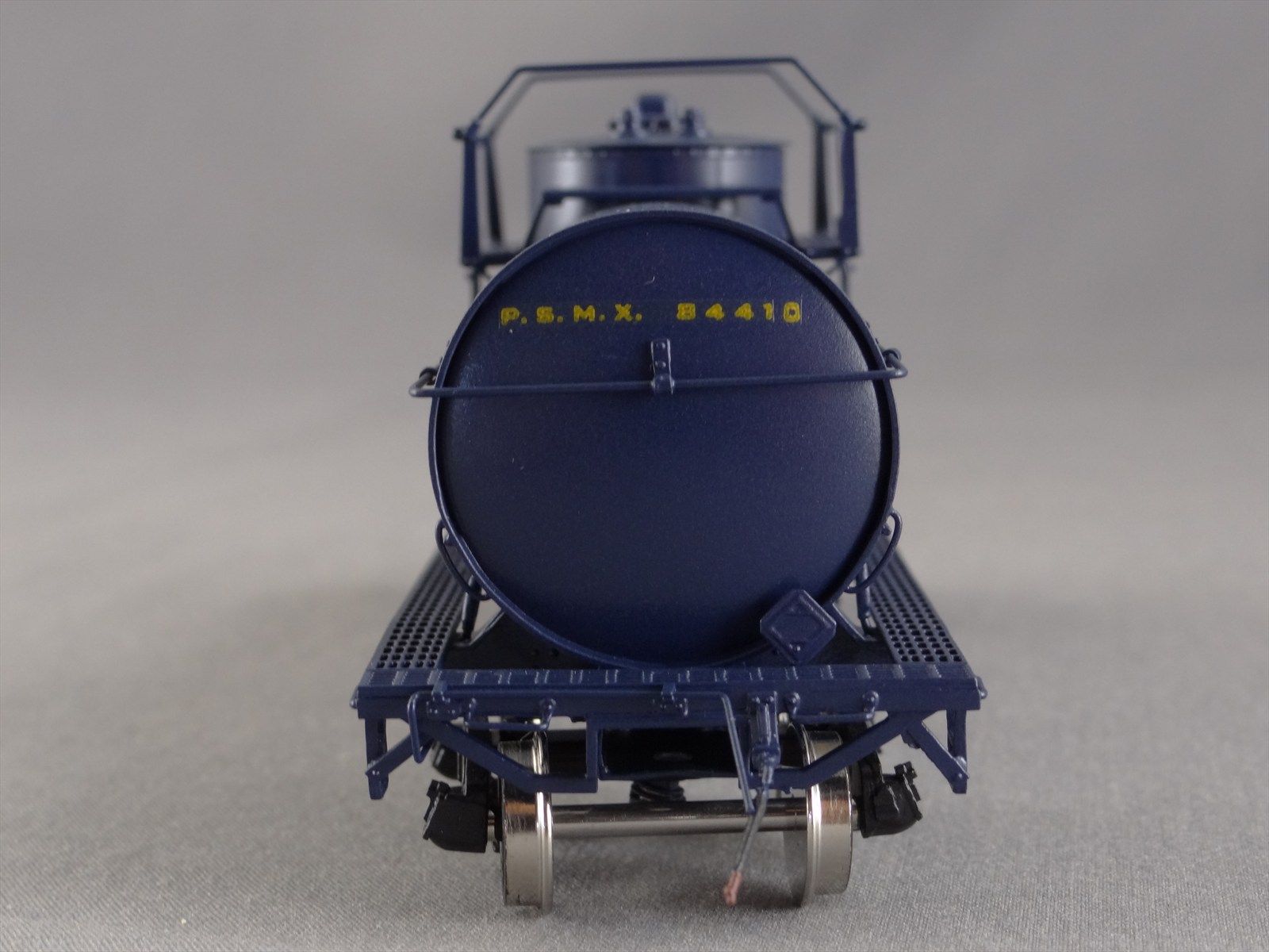 HO Brass Overland GATX 8000 Gal Single Dome Tank Car PSMX 84410 - CUSTOM