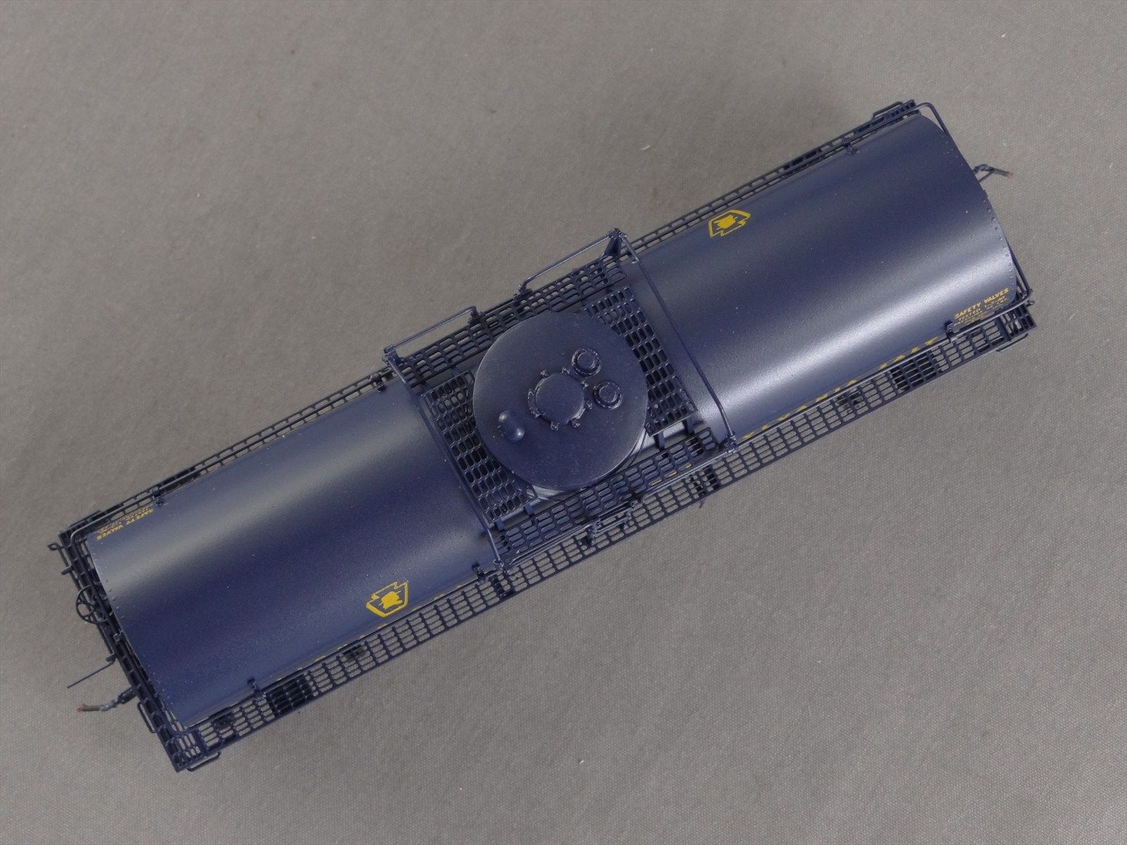 HO Brass Overland GATX 8000 Gal Single Dome Tank Car PSMX 84410 - CUSTOM