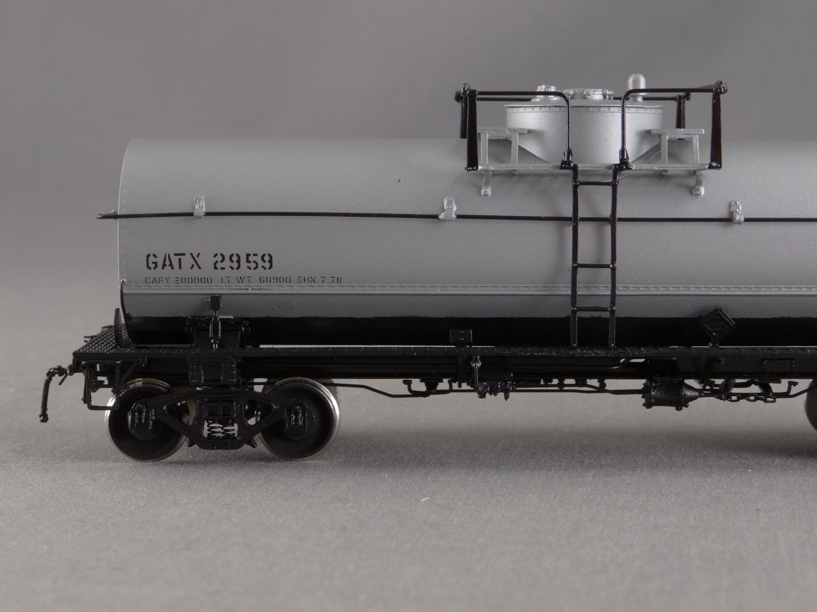 HO Brass Overland GATX 8000 Gal Single Dome Tank Car #2959 - CUSTOM