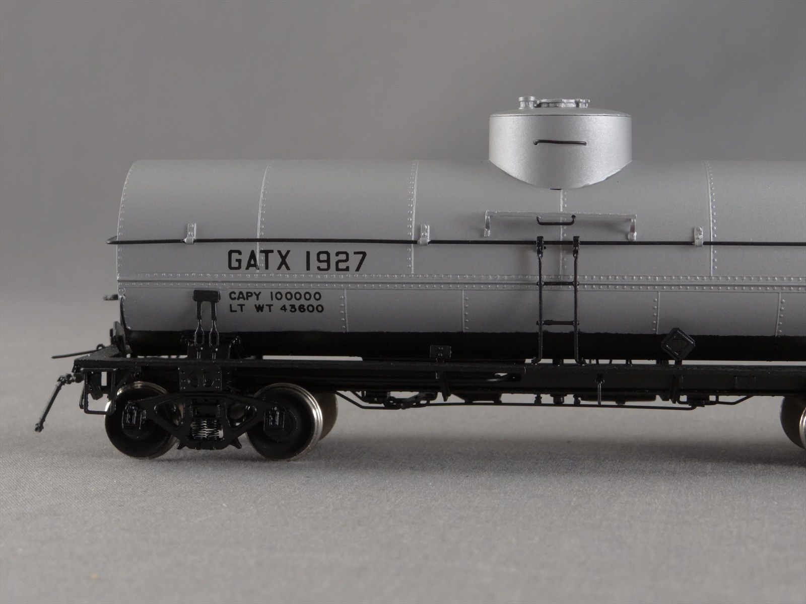 HO Brass Overland GATX 10000 Gal Single Dome Tank Car #1927 - CUSTOM