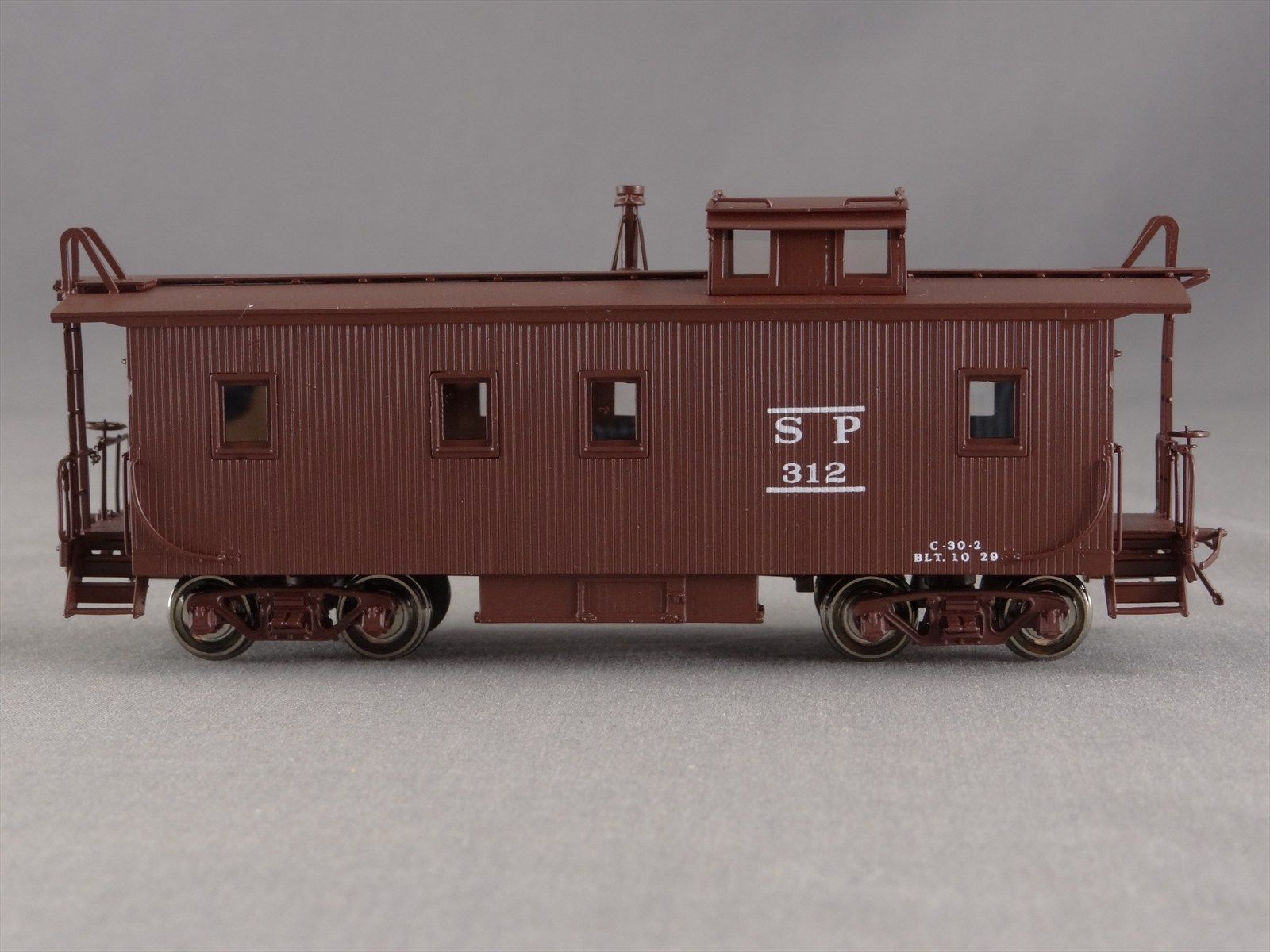 HO Brass PSC 16678-1 SP Southern Pacific C-30-2 Caboose #312