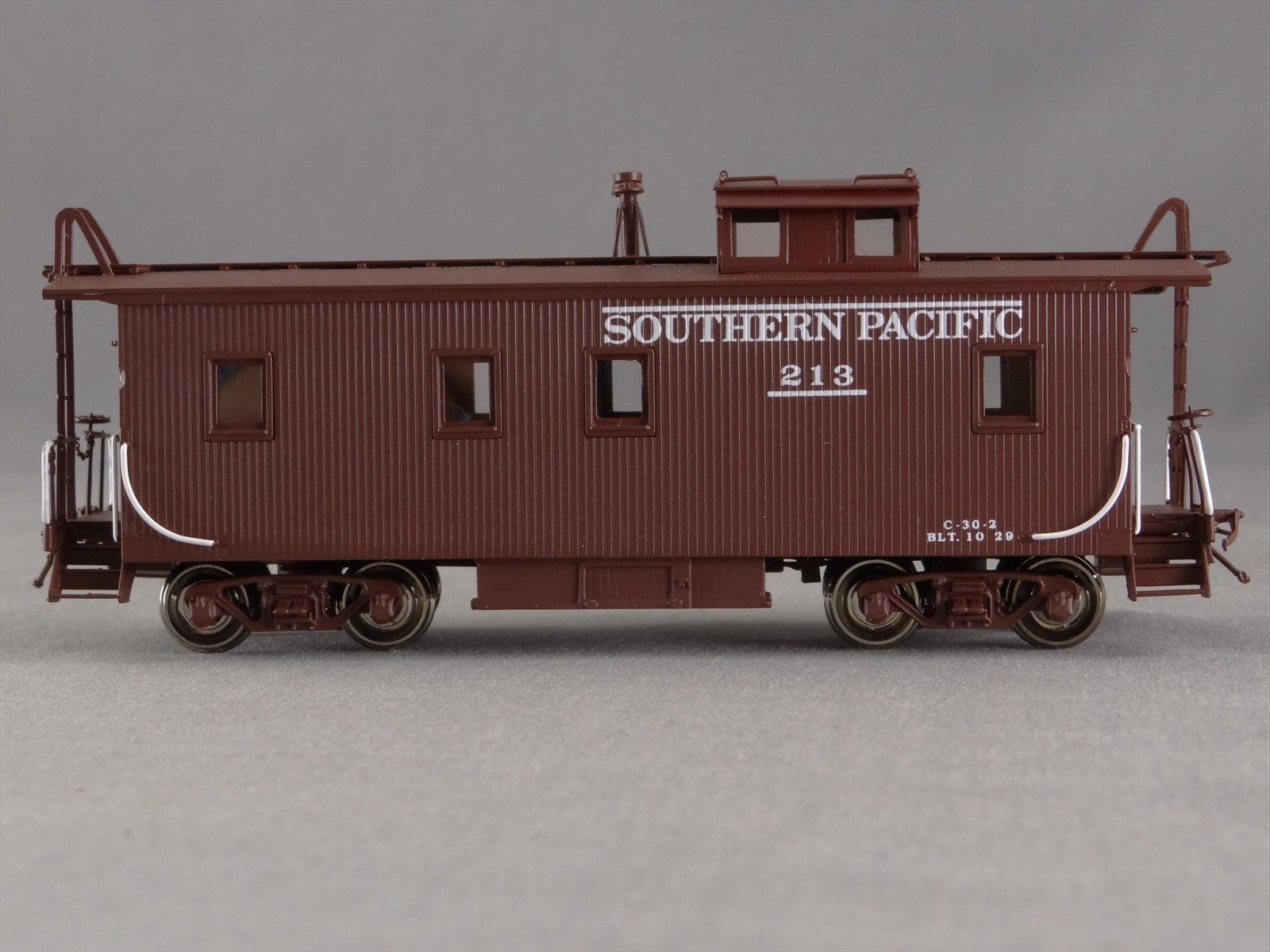 HO Brass PSC 16678-2 SP Southern Pacific C-30-2 Caboose #213