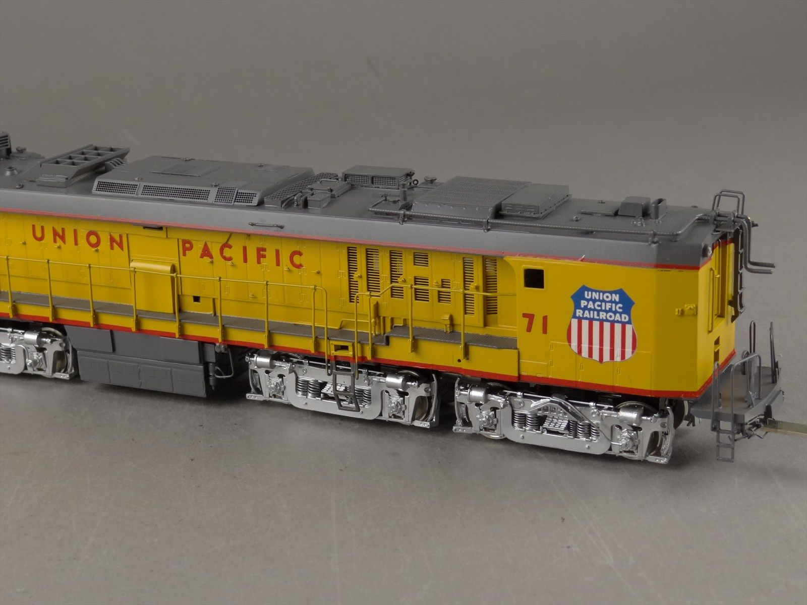 HO Brass OMI 5858.1 UP Veranda Gas Turbine #71 w/ Auxiliary Fuel tender ...