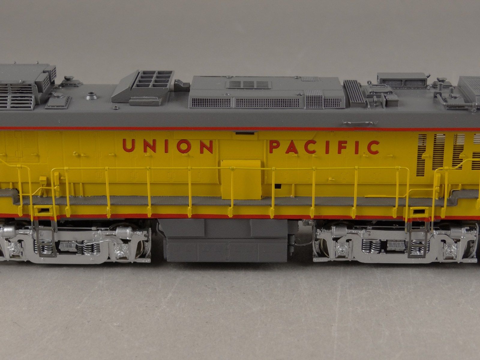 HO Brass OMI 5858.1 UP Veranda Gas Turbine #71 w/ Auxiliary Fuel tender ...