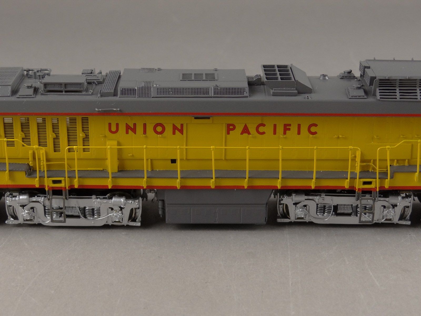 HO Brass OMI 5858.1 UP Veranda Gas Turbine #71 w/ Auxiliary Fuel tender ...