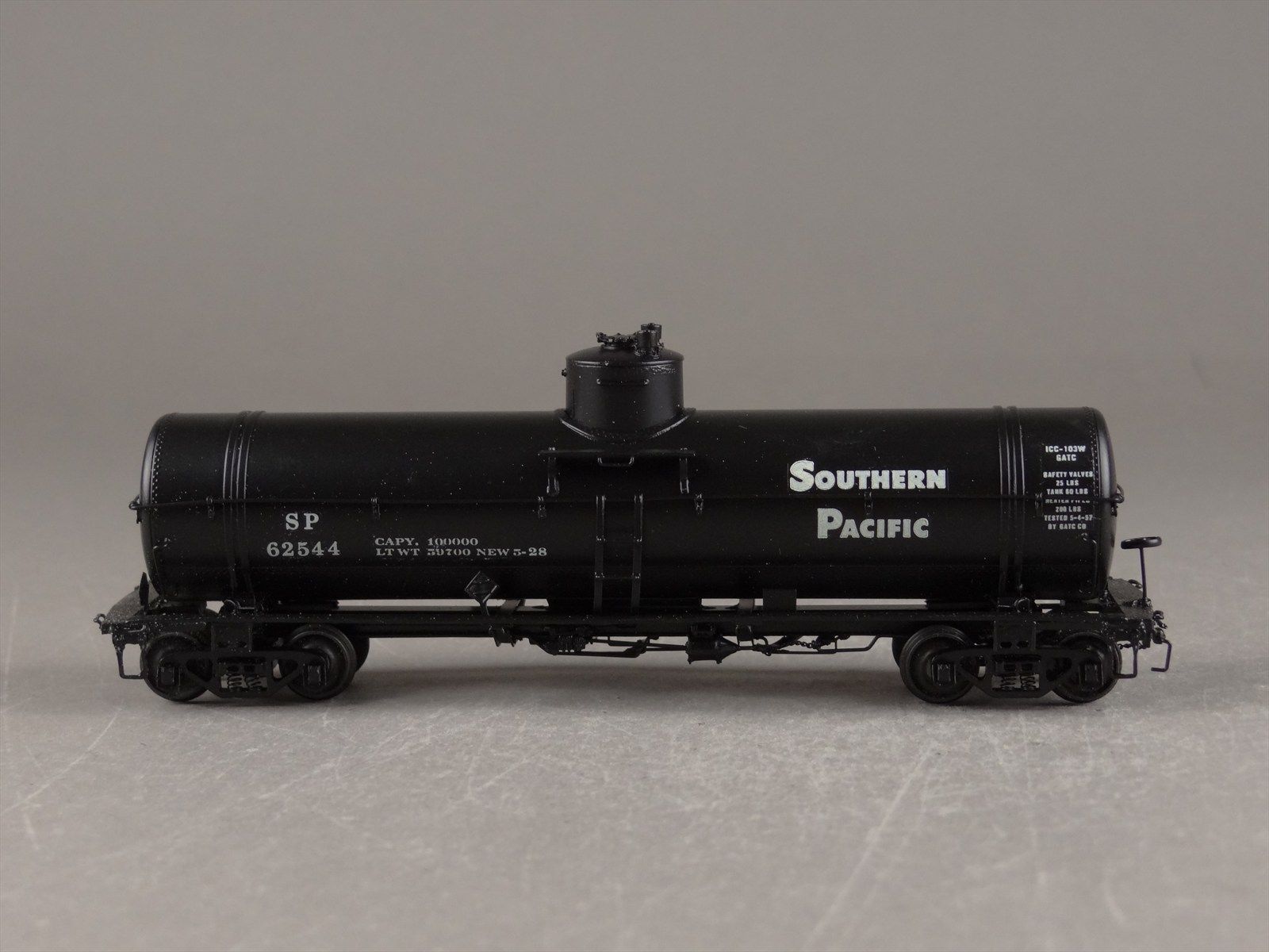 HO Pecos River SP Southern Pacific Tank Car 0-50-12 #62544