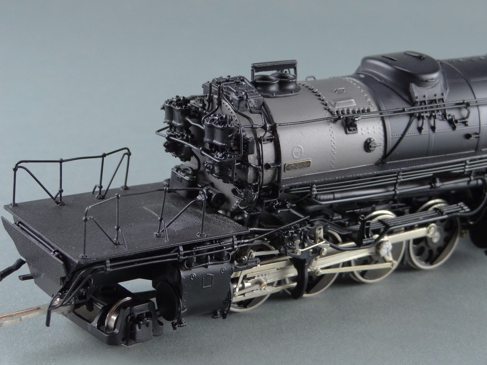 HO Brass Model Train - Key CS #96 SP Southern Pacific 4-8-8-2 AC-11 Cab Forward #4245