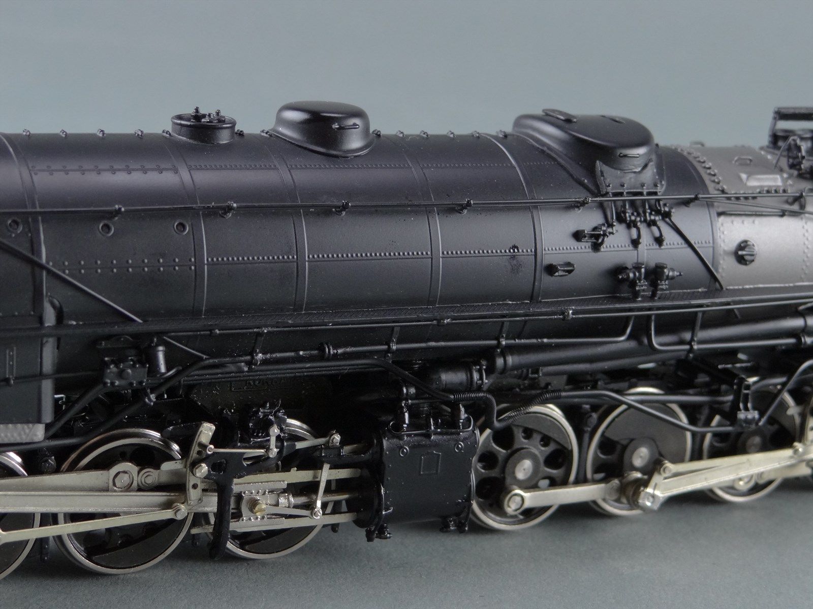 HO Brass Model Train - Key CS #96 SP Southern Pacific 4-8-8-2 AC-11 Cab Forward #4245