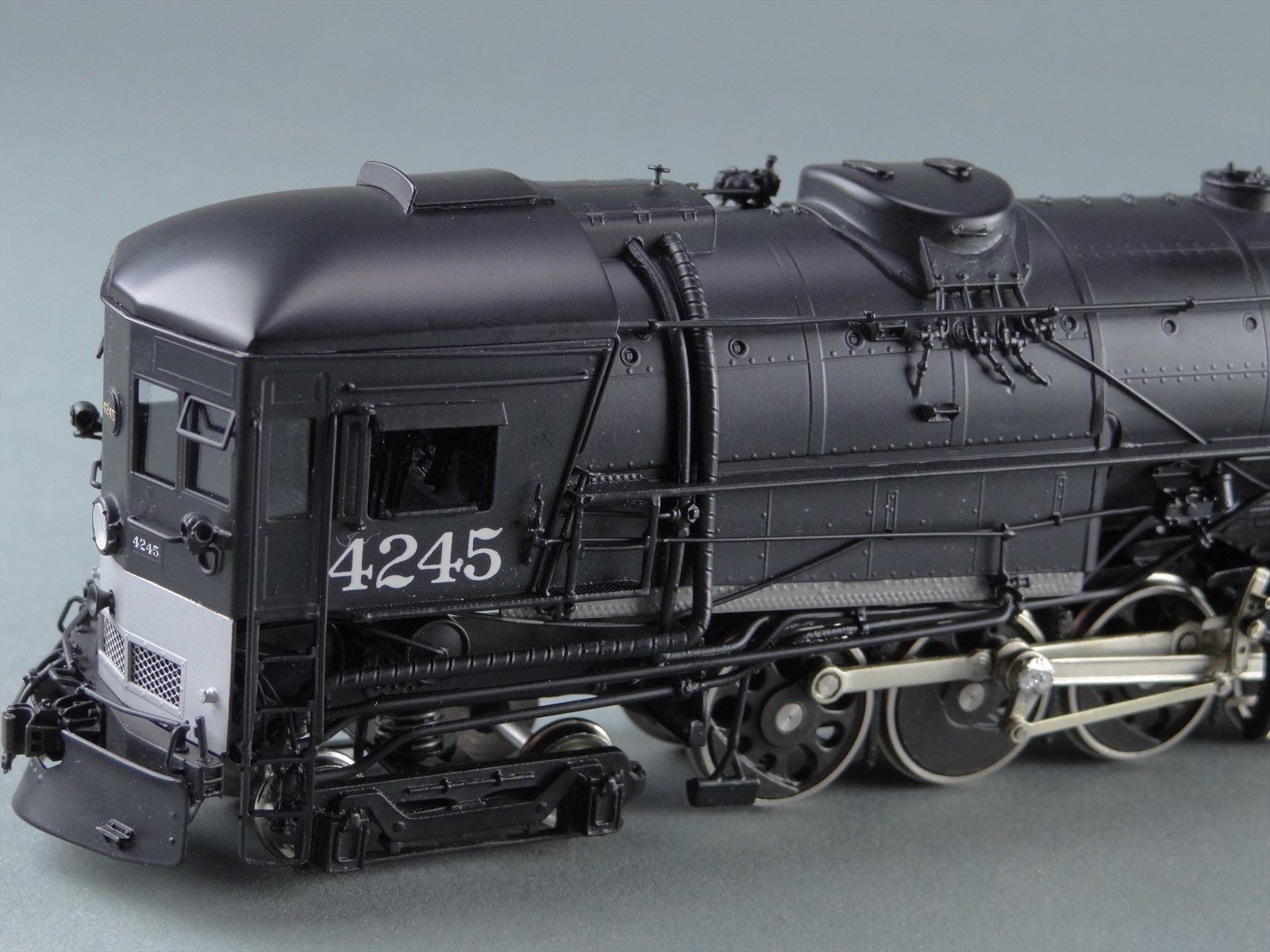 HO Brass Model Train - Key CS #96 SP Southern Pacific 4-8-8-2 AC-11 Cab Forward #4245