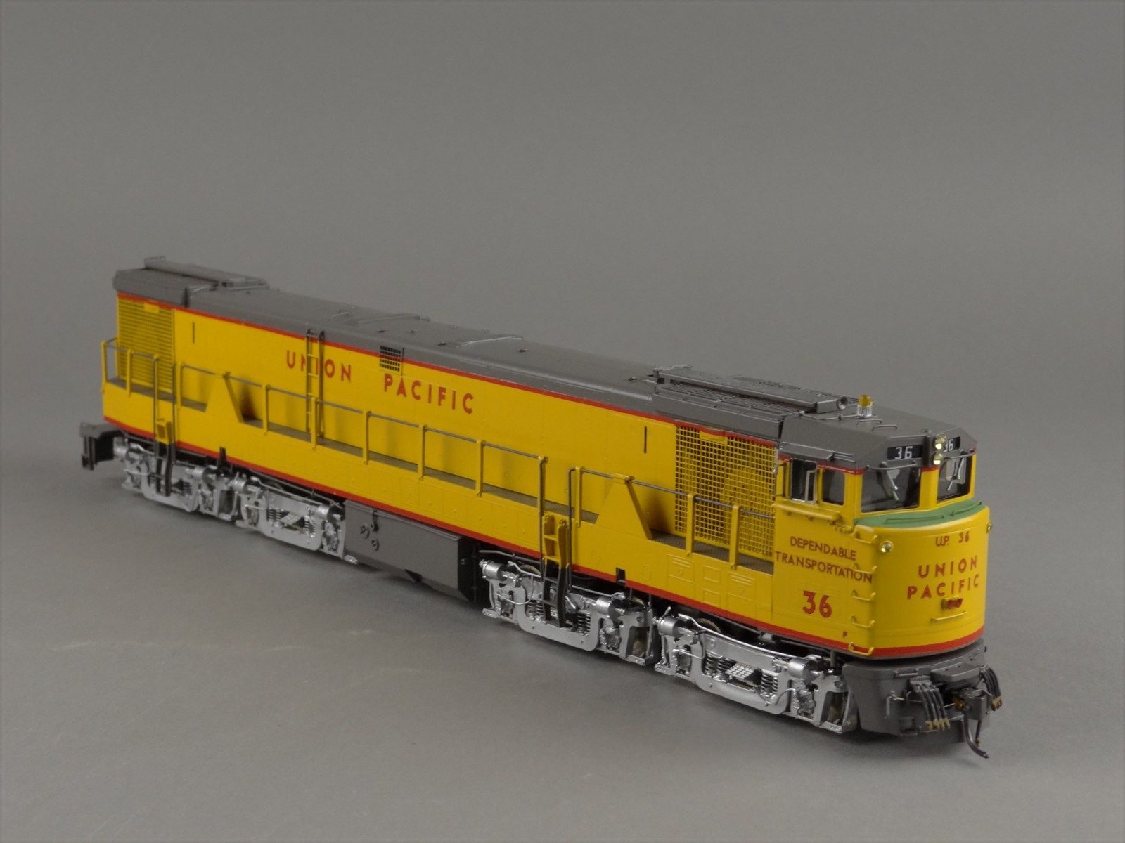HO Overland Models OMI 5451.1 UP Union Pacific U50D Diesel #36