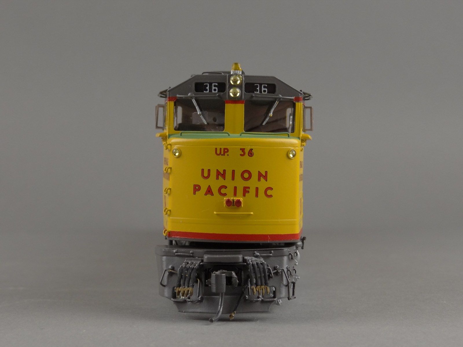 HO Overland Models OMI 5451.1 UP Union Pacific U50D Diesel #36