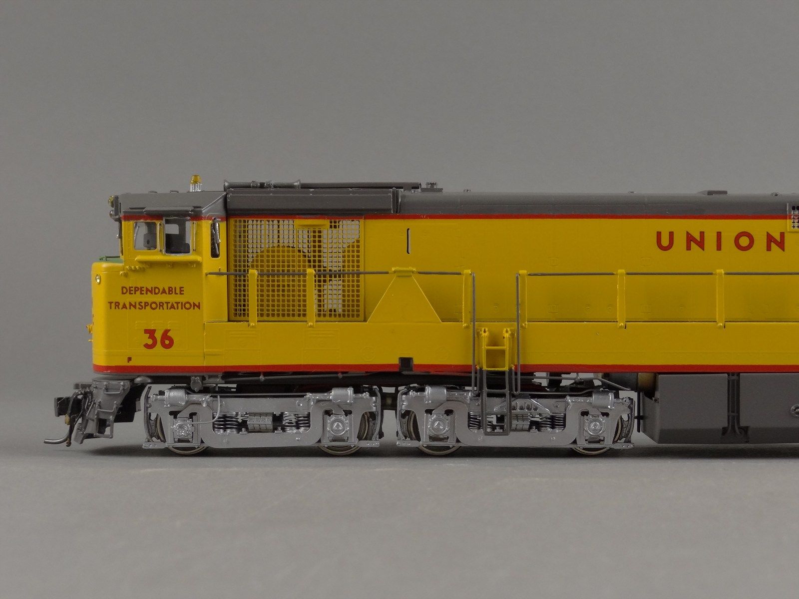 HO Overland Models OMI 5451.1 UP Union Pacific U50D Diesel #36