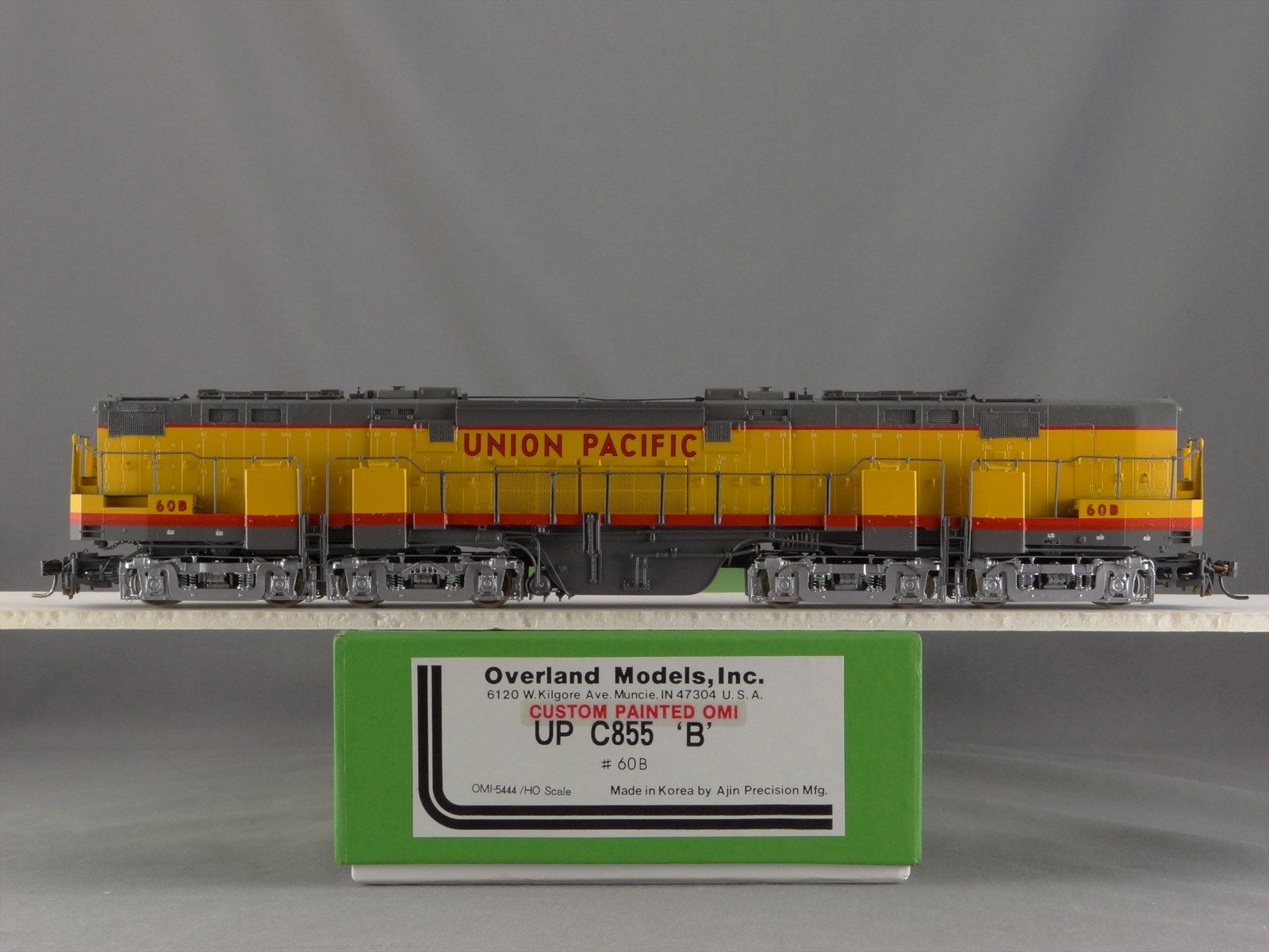 HO Overland Models OMI 5444.1 UP Union Pacific C855 B Diesel #60B