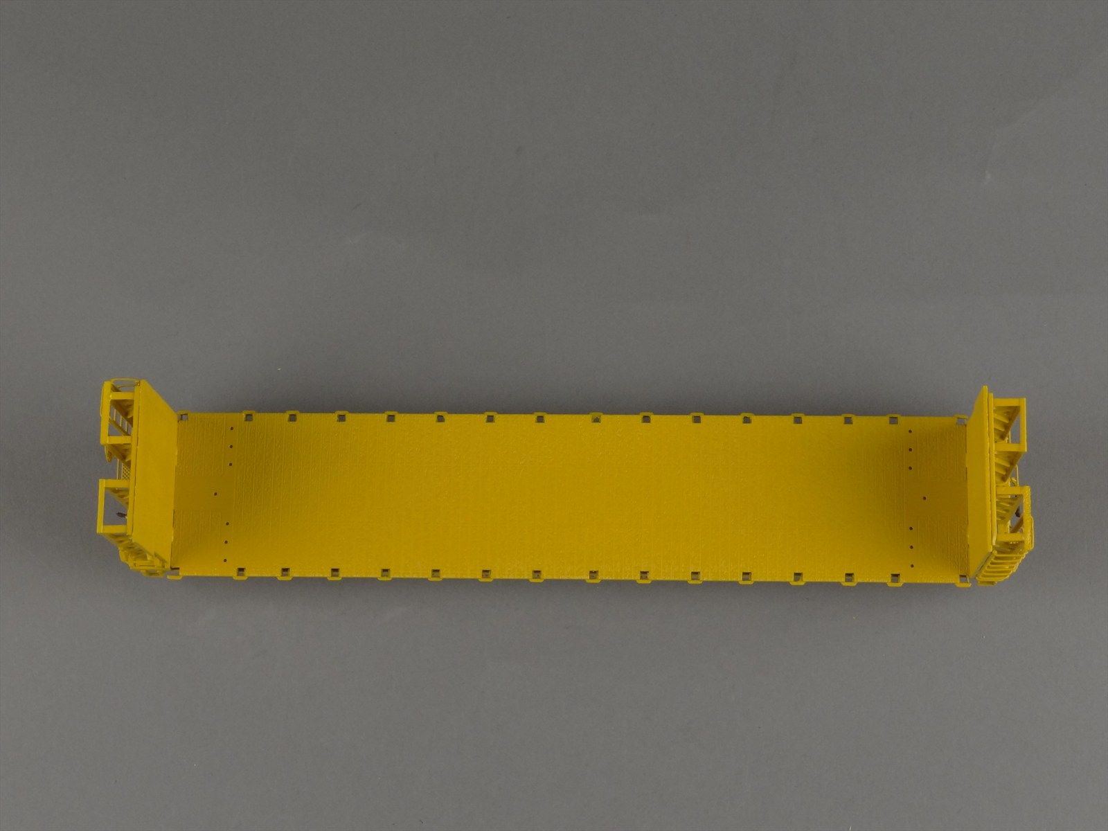 HO Brass OMI UP GSC Bulkhead Flat Car #215075 - CUSTOM
