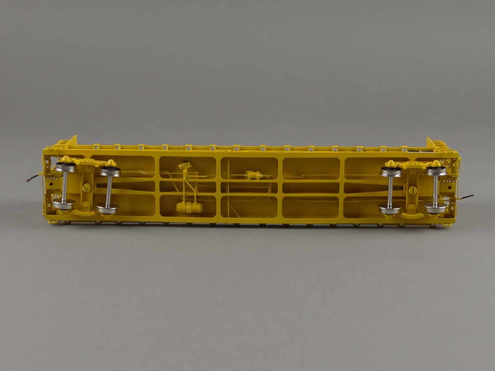HO Brass OMI UP GSC Bulkhead Flat Car #215013 - CUSTOM