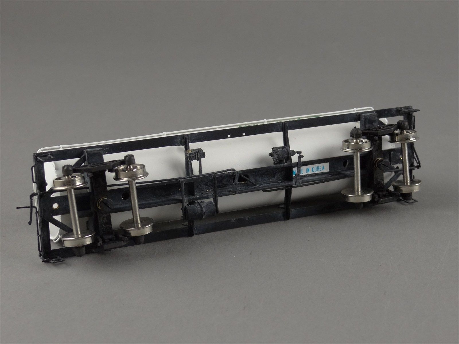 HO PSC 15654-4 11,141 Gallon Tank Car - Shamrock GATX #6115