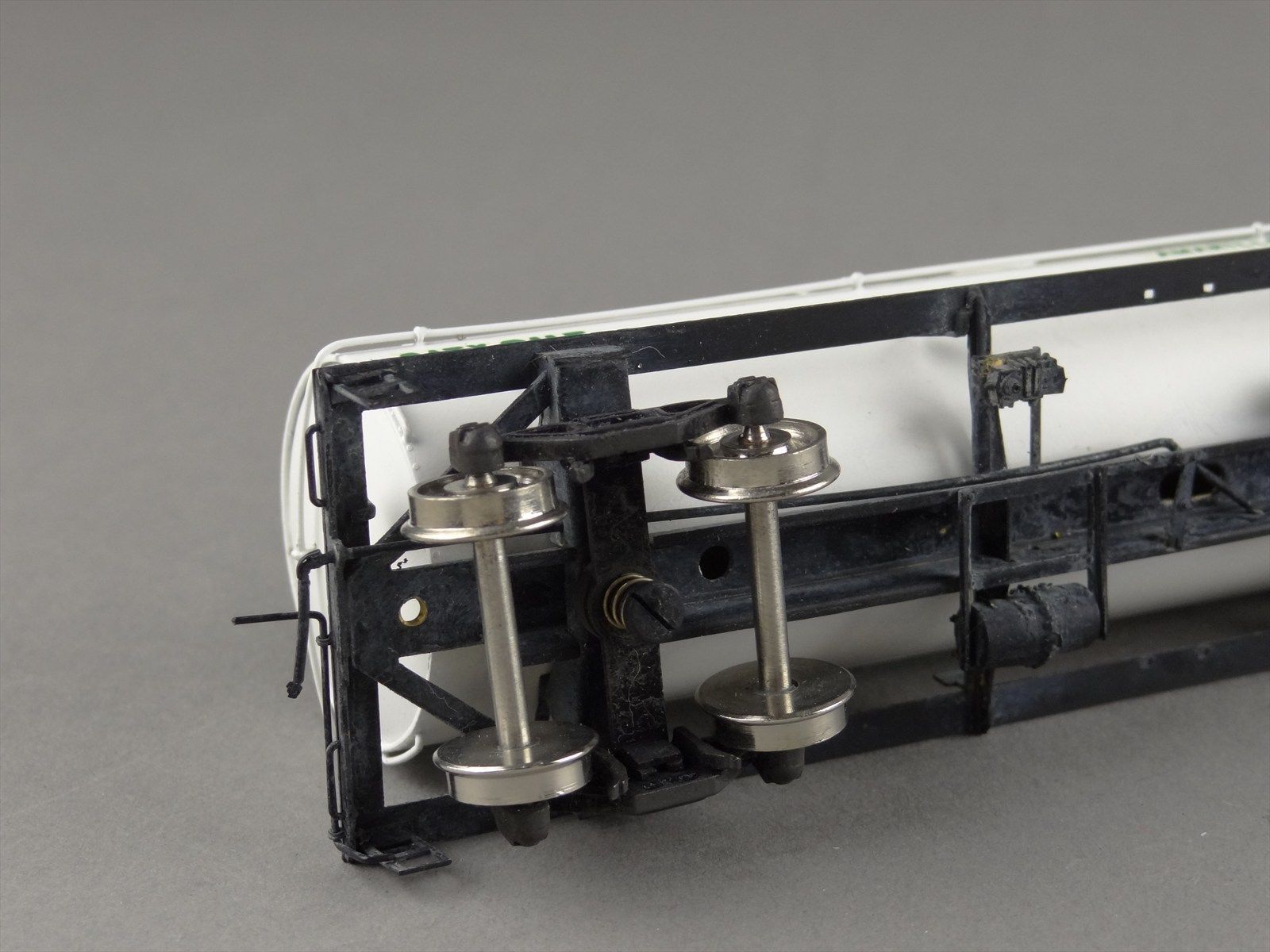 HO PSC 15654-4 11,141 Gallon Tank Car - Shamrock GATX #6115