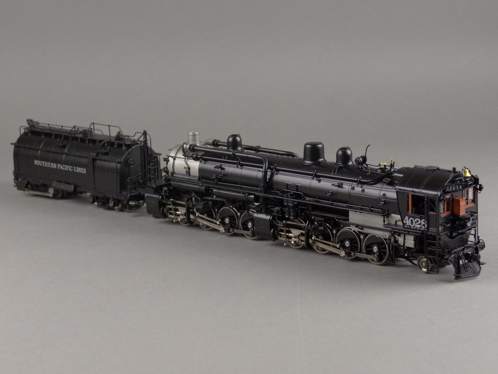 HO PSC 17158-1 SP Southern Pacific 2-8-8-2 AC-2 Cab Forward #4028
