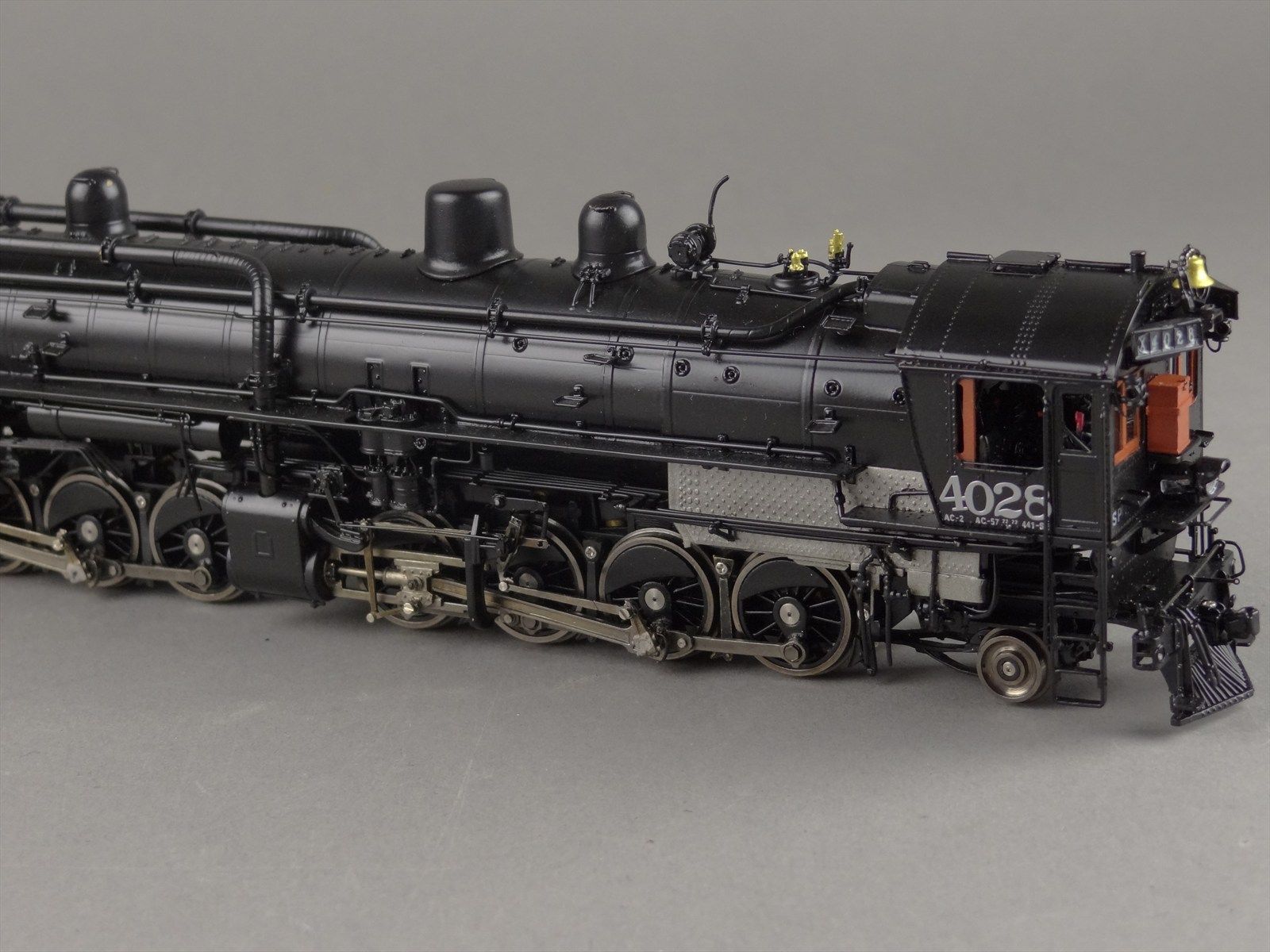 HO PSC 17158-1 SP Southern Pacific 2-8-8-2 AC-2 Cab Forward #4028